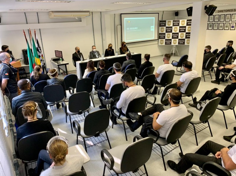 Vice-Governador e Secretário da Segurança Pública do RS se reúne com ...